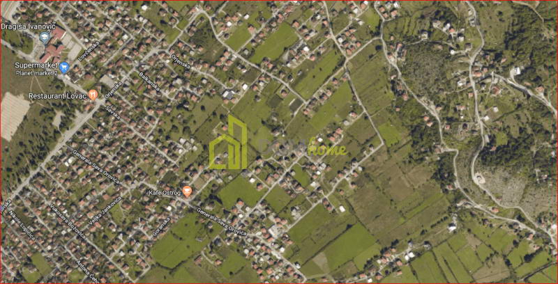 Prodaje se plac, Podgorica, Zlatica | Dom Home